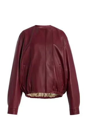 Calvin Klein Estelle Leather Jacket