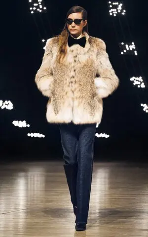 Khaite Saraphina Lynx-fur Jacket