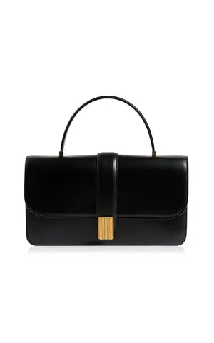 Khaite Blake Top Handle - Black
