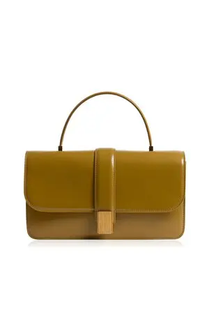 Khaite Blake Top Handle - Olive
