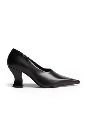 Khaite Colleen 75 Pumps - Black