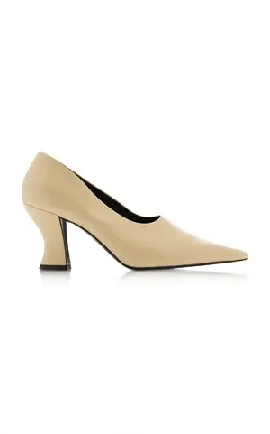 Khaite Colleen 75 Pumps - Yellow