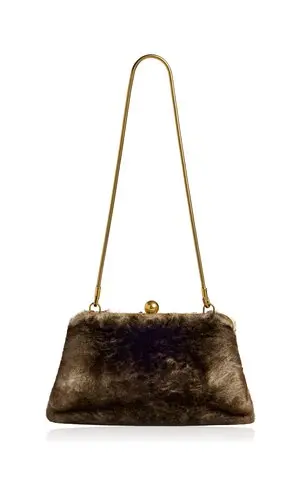 Khaite Lilith Chain Evening Bag - Neutral