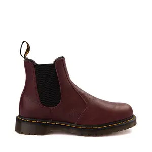 Dr. Martens 2976 Warmwair Grizzly Chelsea Boot - Cherry
