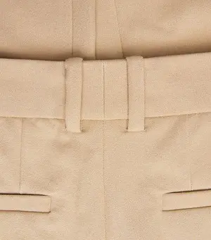JOSEPH Gabardine Coleman Slim Trousers
