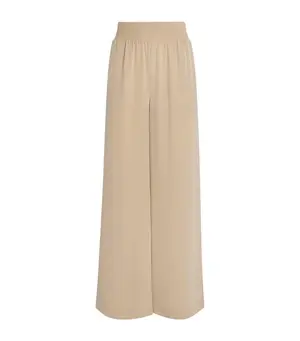 JOSEPH Nour Wide-leg Trousers