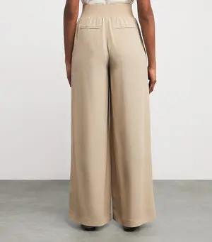 JOSEPH Nour Wide-leg Trousers