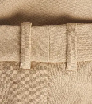 JOSEPH Stretch-gabardine Tafira Flared Trousers