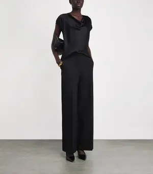 JOSEPH Stretch-gabardine Yukio Trousers
