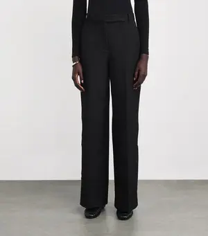 JOSEPH Stretch-gabardine Yukio Trousers