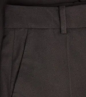 JOSEPH Stretch-gabardine Tafira Flared Trousers - Brown