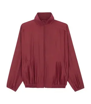 Saint Laurent Silk Jacket - Burgundy