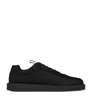 Saint Laurent Altman Low-top Sneaker - Black
