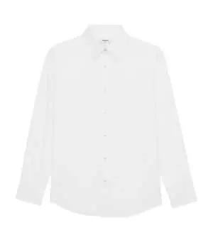 Saint Laurent Stretch-cotton Cassandre Shirt