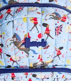 Harrods Quilted Trooping The Colour Backpack