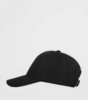 Saint Laurent Cassandre Logo Cap