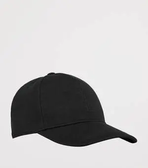 Saint Laurent Cassandre Logo Cap