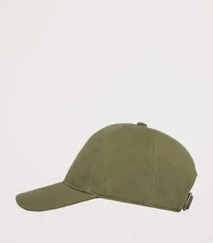 Saint Laurent Cassandre Logo Cap