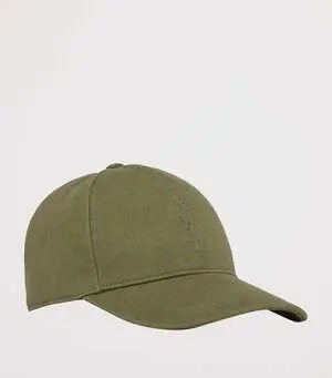 Saint Laurent Cassandre Logo Cap