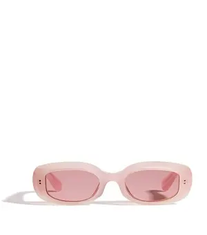 JOSEPH Oval Bahia Sunglasses - Pink