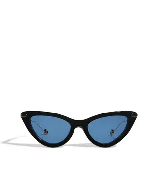 JOSEPH Cat Eye Laarous Sunglasses - Black