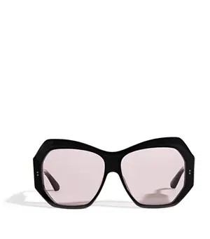 JOSEPH Butterfly Slima Sunglasses - Black