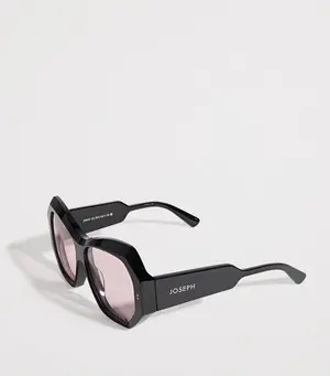 JOSEPH Butterfly Slima Sunglasses