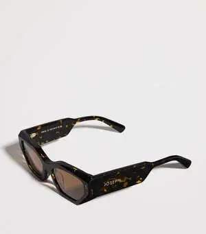 JOSEPH Cat Eye Souk Sunglasses - Brown