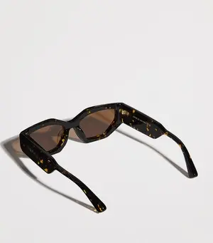 JOSEPH Cat Eye Souk Sunglasses - Brown