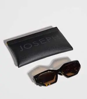 JOSEPH Cat Eye Souk Sunglasses - Brown