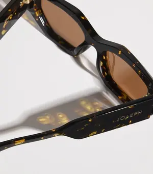 JOSEPH Cat Eye Souk Sunglasses - Brown