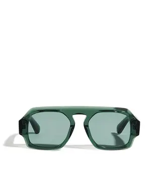 JOSEPH Aviator Talba Sunglasses - Green