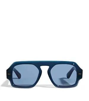 JOSEPH Aviator Talba Sunglasses - Blue