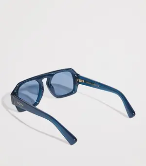 JOSEPH Talba Aviator Sunglasses - Blue