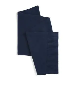 JOSEPH Cashmere Pasilla Scarf - Blue