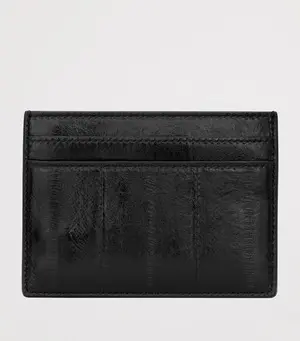 Saint Laurent Logo Card Holder