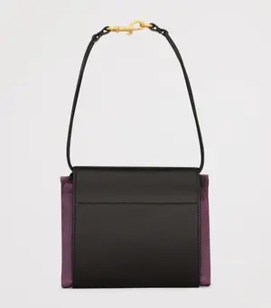 Saint Laurent Foulard Shoulder Bag - Black