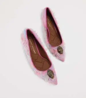 Kurt Geiger Belgravia Eagle Pumps 85 - Pink