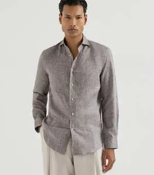 Brunello Cucinelli Linen Shirt