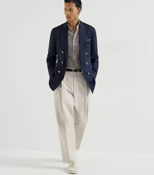Brunello Cucinelli Linen Shirt