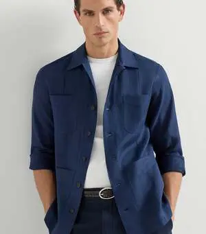 Brunello Cucinelli Linen Shirt