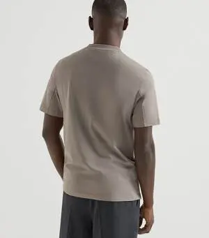 Brunello Cucinelli Cotton Logo T-shirt