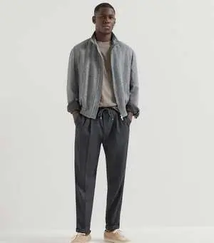 Brunello Cucinelli Cotton Logo T-shirt