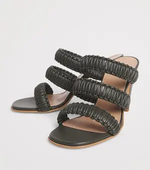 JOSEPH Leather Noor Heeled Sandals