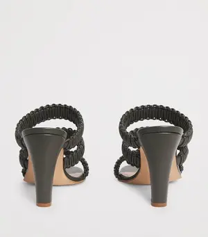 JOSEPH Leather Noor Heeled Sandals