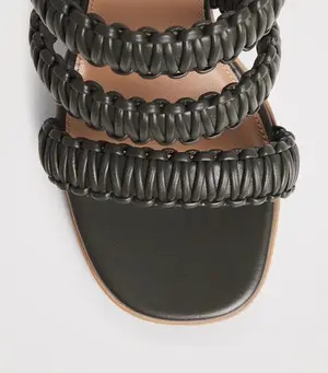 JOSEPH Leather Noor Heeled Sandals