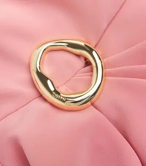 JOSEPH Satin Joya Maxi Dress - Pink