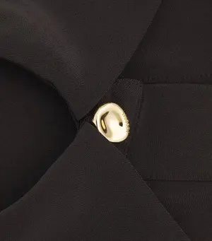 JOSEPH Satin Camilia Blouse - Brown