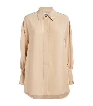 JOSEPH Camilia Blouse - Pink