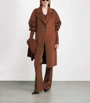 JOSEPH Double-faced Cashmere Coat